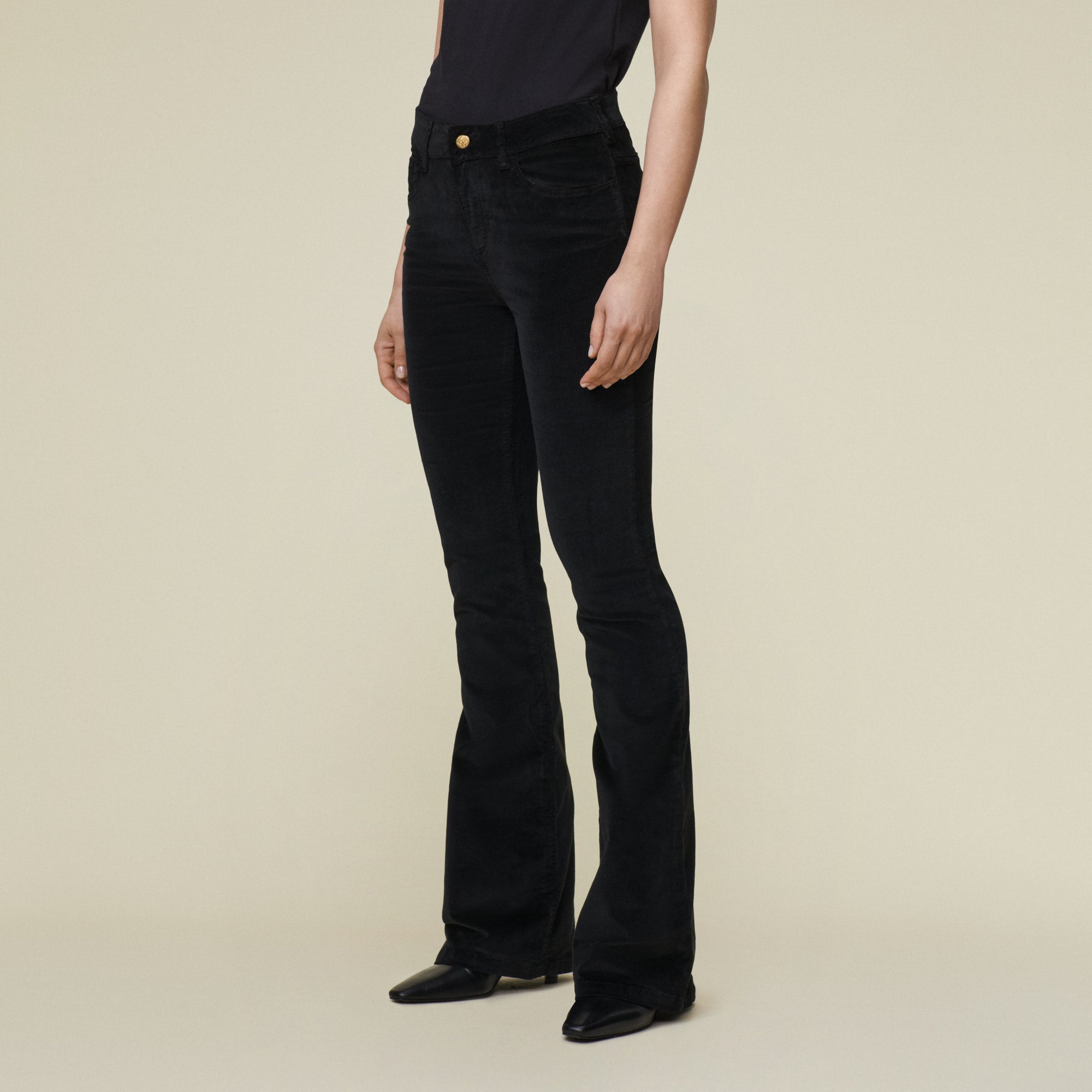 Lois flared jeans store